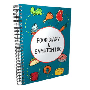 Food Diary and Symptom Log - Track How Your Diet Affects Your Symptoms ...
