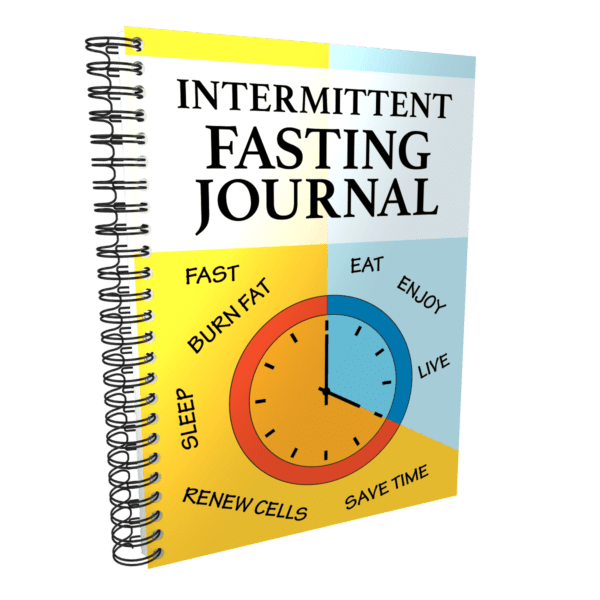 Intermittent Fasting Journal - With Daily, Weekly & Monthly Fasting ...
