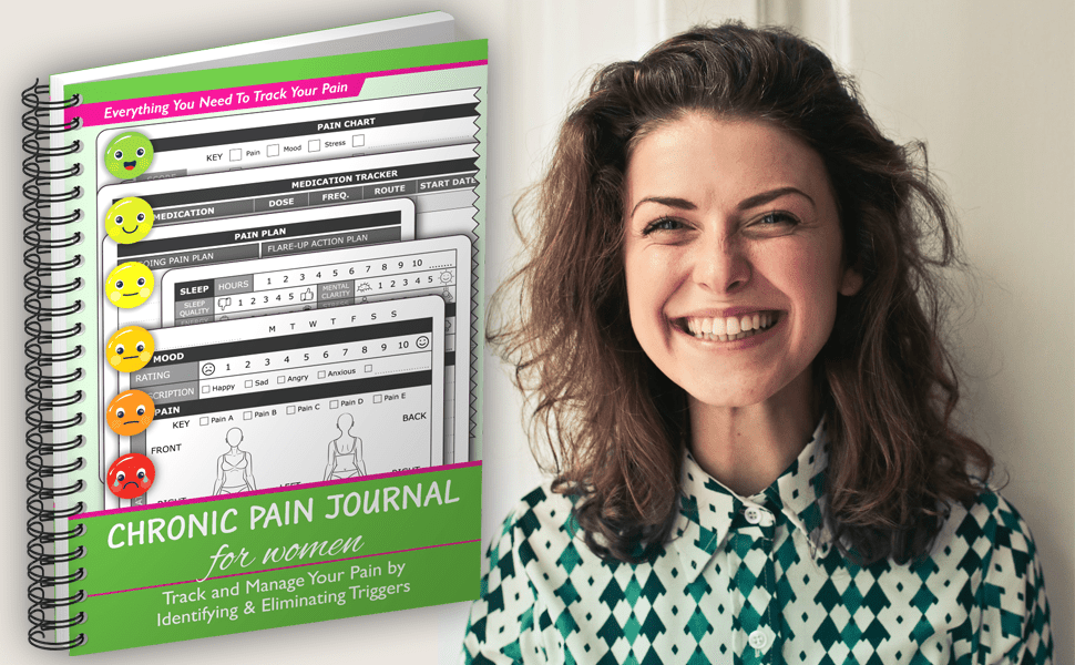 Chronic Pain Journal For Women - Track and Manage Your Pain by ...