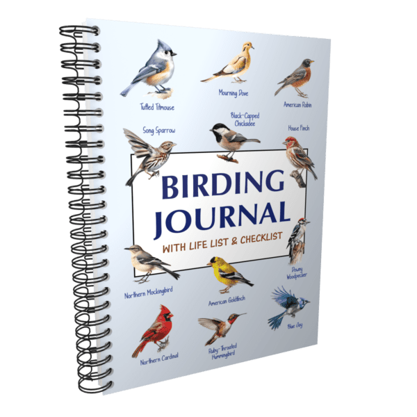 Birding Journal with Life List & Checklist - an Ideal Bird Watching ...