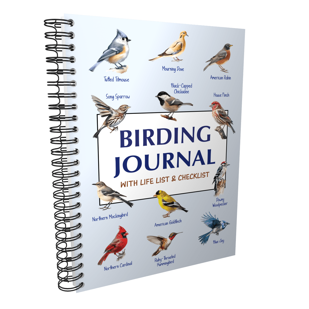 Birding Journal with Life List & Checklist - an Ideal Bird Watching Gift for Bird Lovers | A5 ...