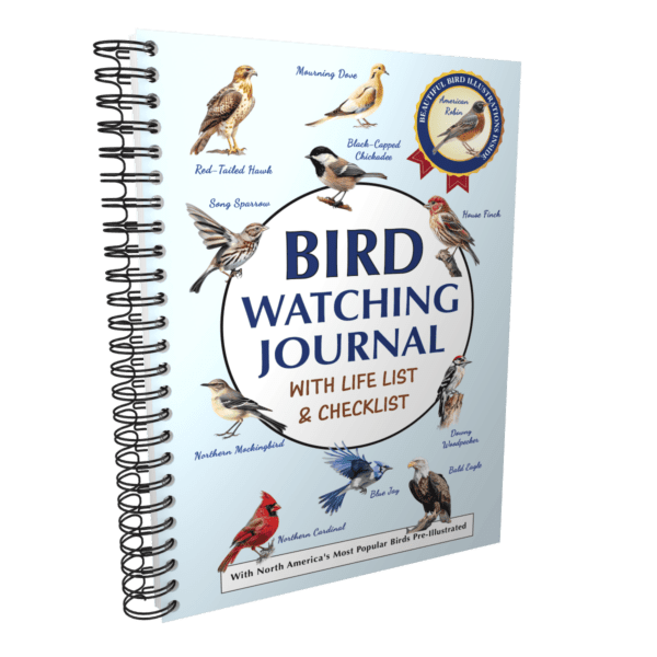Bird Watching Journal with Life List & Checklist - Improve Your ...