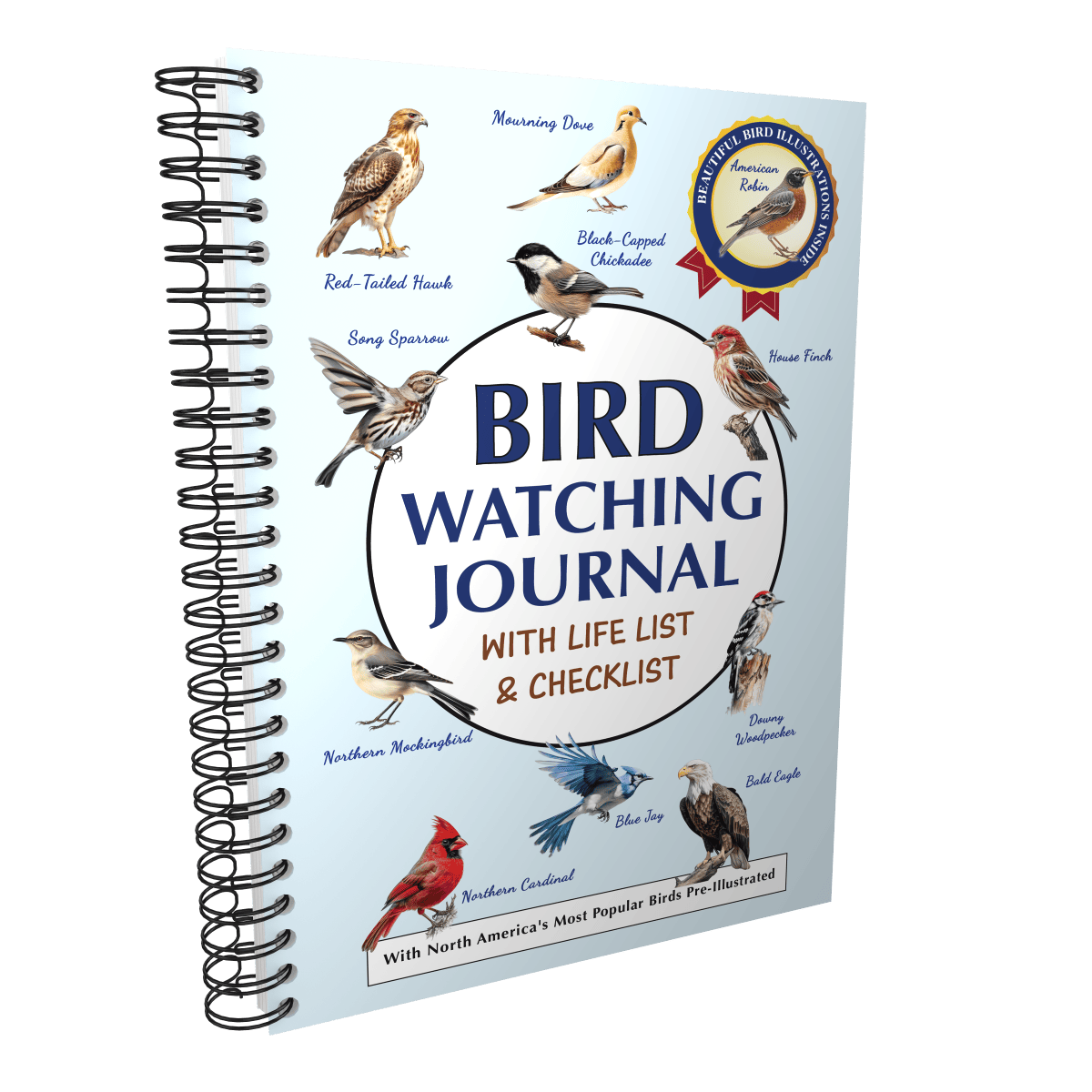 Bird Watching Journal with Life List & Checklist - Improve Your ...
